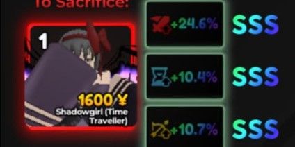 Beli Unit Shiny Homuru (Time Traveller) FULL SSS Anime Adventures ...