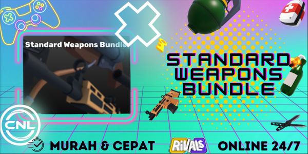 Buy Gamepass Standard Weapons Bundle Rivals 3360943 | itemku