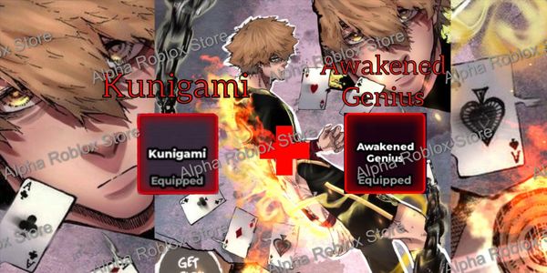 Beli Akun Kunigami Style + Awakened Genius Flow - Akun Blue Lock Rivals ...