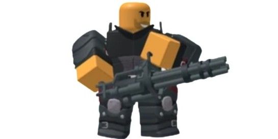 Beli Joki Joki Phantom Minigunner skin Tower Defense Simulator ...