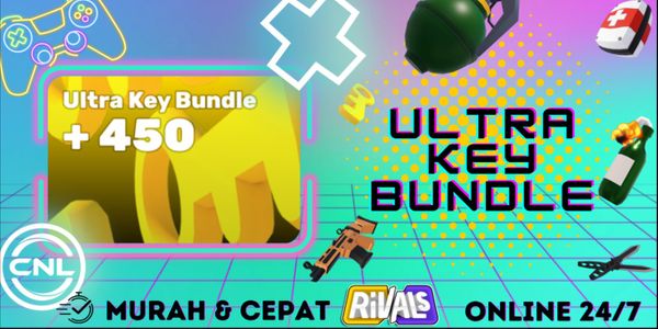 Buy Case & Bundle Ultra Key Bundle Rivals 3361122 | itemku