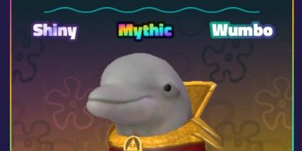 Beli Item Bubbles The Dolphin (Shiny Wumbo Secret Formula) - Spongebob ...