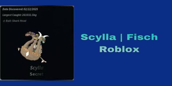Buy Fish Scylla | Fisch RBL Fisch 3365044 | itemku