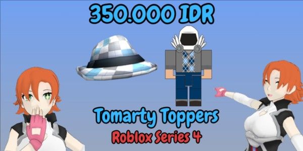 Beli Item Virtual Toy Code Series 4 - Tomarty Topper RBL Terlengkap dan ...