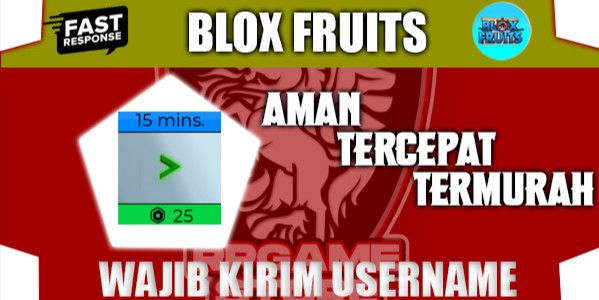 Beli Gamepass 2x EXP Boosts (15 Menit) Blox Fruits Terlengkap dan ...