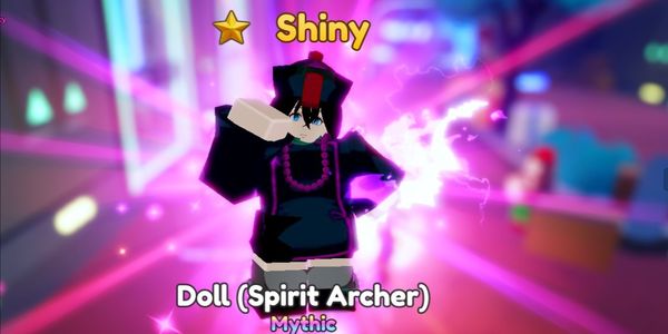 Beli Unit Shiny Doll (spirit) Anime Adventures Terlengkap dan Termurah ...