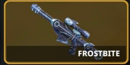 Buy Weapon FROSTBITE SNIPER Murderers VS Sheriffs 3365558 | itemku