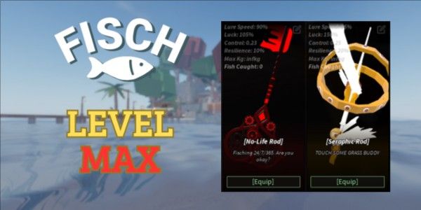 Buy Account Fish Level Max Fisch 3365555 | itemku