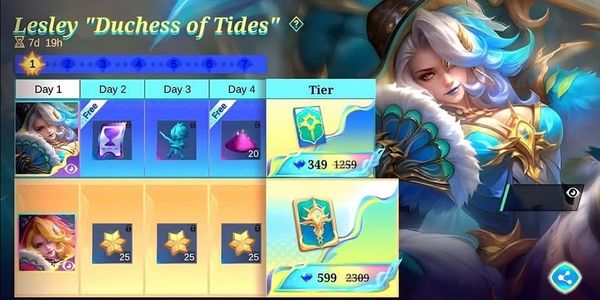 Buy Skin Duchess of Tides Covenant Skin Lesley (Treasure Bounty) Mobile ...