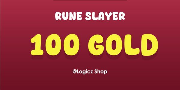 Buy Item 100 Gold Rune Slayer RBL 3368979 | itemku
