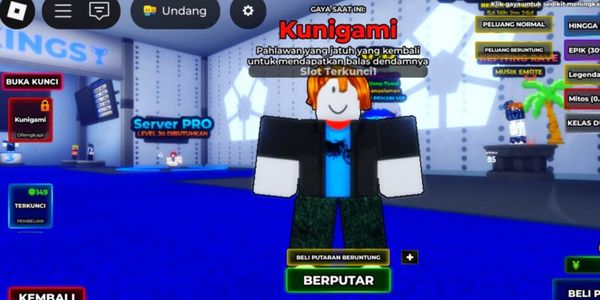 Beli Akun Akun Blue Lock Rivals - Kunigami Style X PRODIGY flow Blue ...