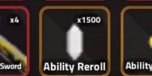 Buy Item 100 Ability Reroll | Verse Piece RBL 3368054 | itemku