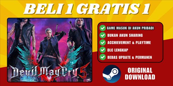 Buy Game Gift Devil May Cry 5 Original Steam Steam 3360419 | itemku