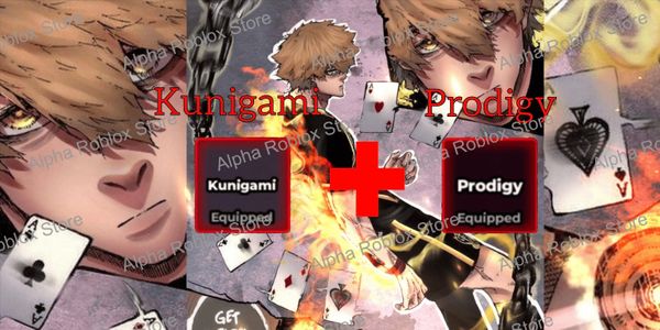 Buy Account Kunigami Style + Prodigy Flow - Akun Blue Lock Rivals Blue ...