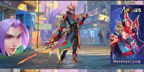 Buy Skin New Skin Ling Neobeast Mobile Legends 3369886 | itemku