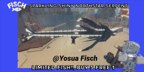 Buy Fish Sparkling Shiny Northstar Serpent (ss Northstar) Fisch 3336143 ...