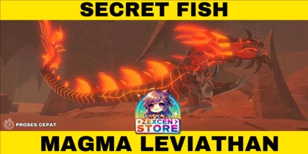 Buy Fish MAGMA LEVIATHAN Fisch 3336639 | itemku