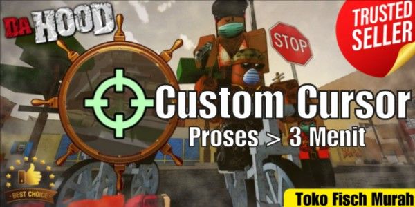 Beli Gamepass Custom Cursor Da Hood Terlengkap dan Termurah April 2025 ...