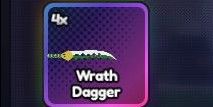 Buy Item Wrath Dagger Anime Last Stand 3338850 | itemku