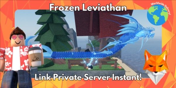 Beli Fish Frozen Leviathan | Random Size & Mutation | Fisch Fisch ...