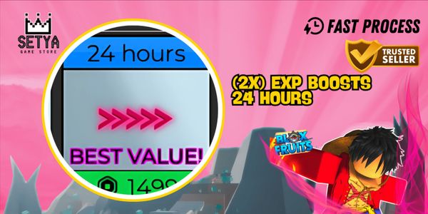 Buy Gamepass 2x EXP Boosts (24 Jam) Blox Fruits 2691727 | itemku