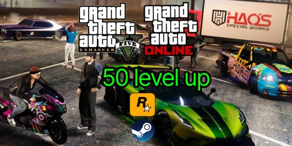 Buy Voucher GTA 5 Enhanced 50 Level Up Grand Theft Auto V 3379478 | itemku