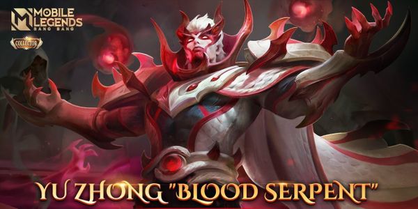 Beli Skin Yu Zhong Blood Serpent (Collector Skin Yu Zhong) Mobile ...