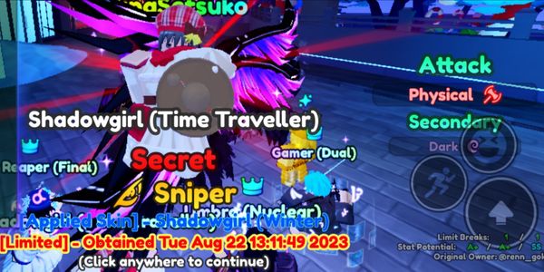 Buy Unit Homuru (Time Traveller) | Anime Adventures Anime Adventures ...