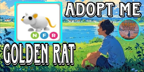Buy Pet Golden Rat NFR Adopt Me Adopt Me Trading Hub 3379036 | itemku