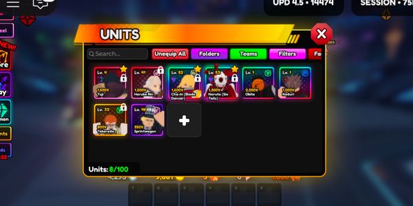 Buy Account Account level 51, Monarch Cha Hae-in Good stats, Monarch ...