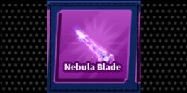 Buy Limited Swords Nebula Blade Blade Ball 3379819 | itemku
