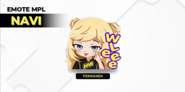Buy Gift Item (7 Days) Emote NAVI 2025 Mobile Legends 3380216 | itemku