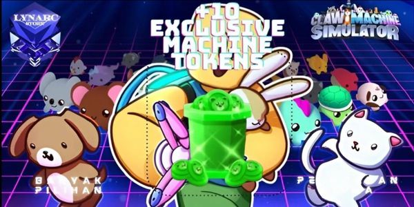 Buy Item +10 Exclusive Machine Tokens - Claw Machine Simulator RBL ...