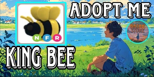Buy Pet King Bee NFR Adopt Me Adopt Me Trading Hub 3379043 | itemku