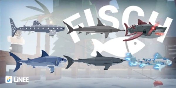 Buy Fish Paket Poseidon Trial Fisch | Ancient Megalodon, Ginsu Shark ...