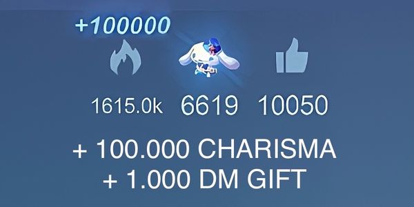 Buy Gift Item 100 Thousand Charisma Points Mobile Legends 3381626 | itemku