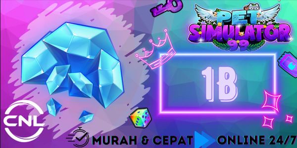 Buy Gems 1,000,000,000 Gems Pet Simulator 99! 3361205 | itemku