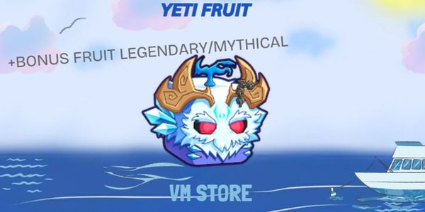 Beli Fruit Yeti Blox Fruits Terlengkap dan Termurah Maret 2025 3381862 ...