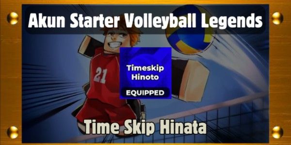 Buy Account Akun Haikyuu Legends - (Style) Time Skip Hinata Volleyball ...