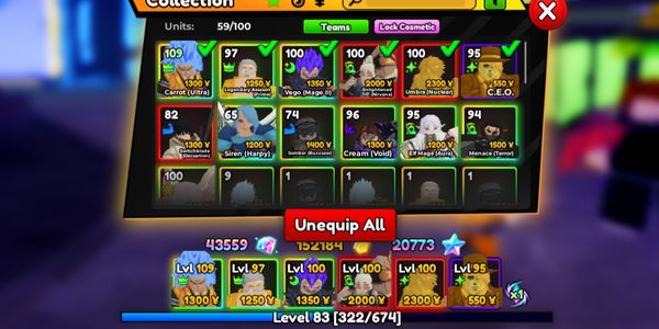 Buy Account Akun gg unique Goku + Sakamoto unique - Anime Adventures ...