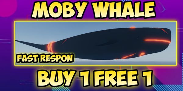 Buy Fish MOBY WHALE (Secret) Fisch 3369387 | itemku