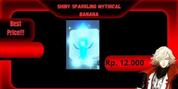 Buy Fish Shiny Sparkling Mythical Banana Fisch 3385488 | itemku