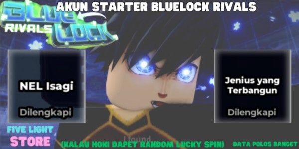 Buy Account Akun NEL Isagi (Style) + Awakened Genius (Flow) Plain Data ...