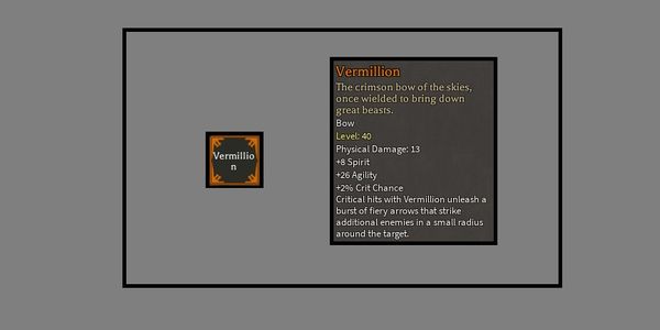 Buy Item Vermillion - Rune Slayer Roblox 3386850 | itemku