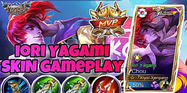 Beli Skin Chou Iori Yagami (Kof Skin Chou) Mobile Legends Terlengkap dan Termurah Maret 2025 ...