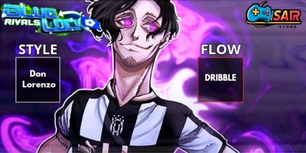 Buy Account Account Don Lorenzo (style) + Dribble (flow) - Bluelock ...
