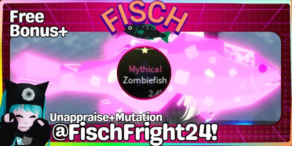 Beli Fish Unappraise Mythical Zombiefish ~FischFright Limited Fish ...