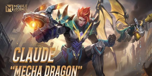 Beli Skin Claude Mecha Dragon (Epic Lucky Box Skin Claude) Mobile ...