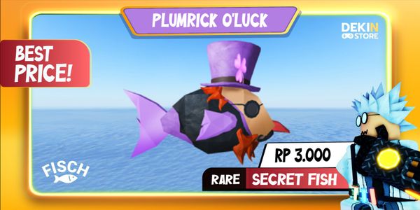 Buy Fish Plumrick O'Luck | Fisch Fisch 3367065 | itemku