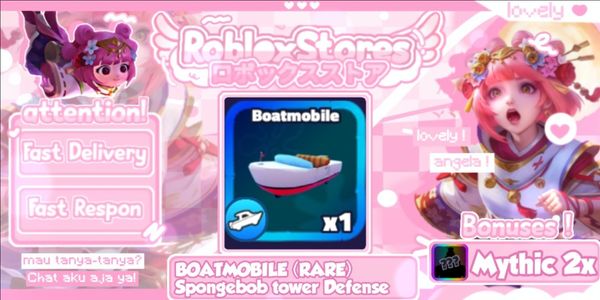 Buy Unit Snow Mollusk SpongeBob Tower Defense 3387125 | itemku